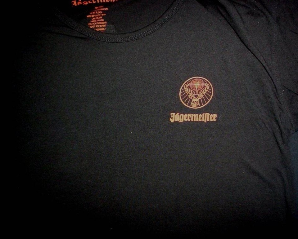 JAGERMEISTER What's Your Story Shot Jager Liquor Vintage XL T-Shirt ...