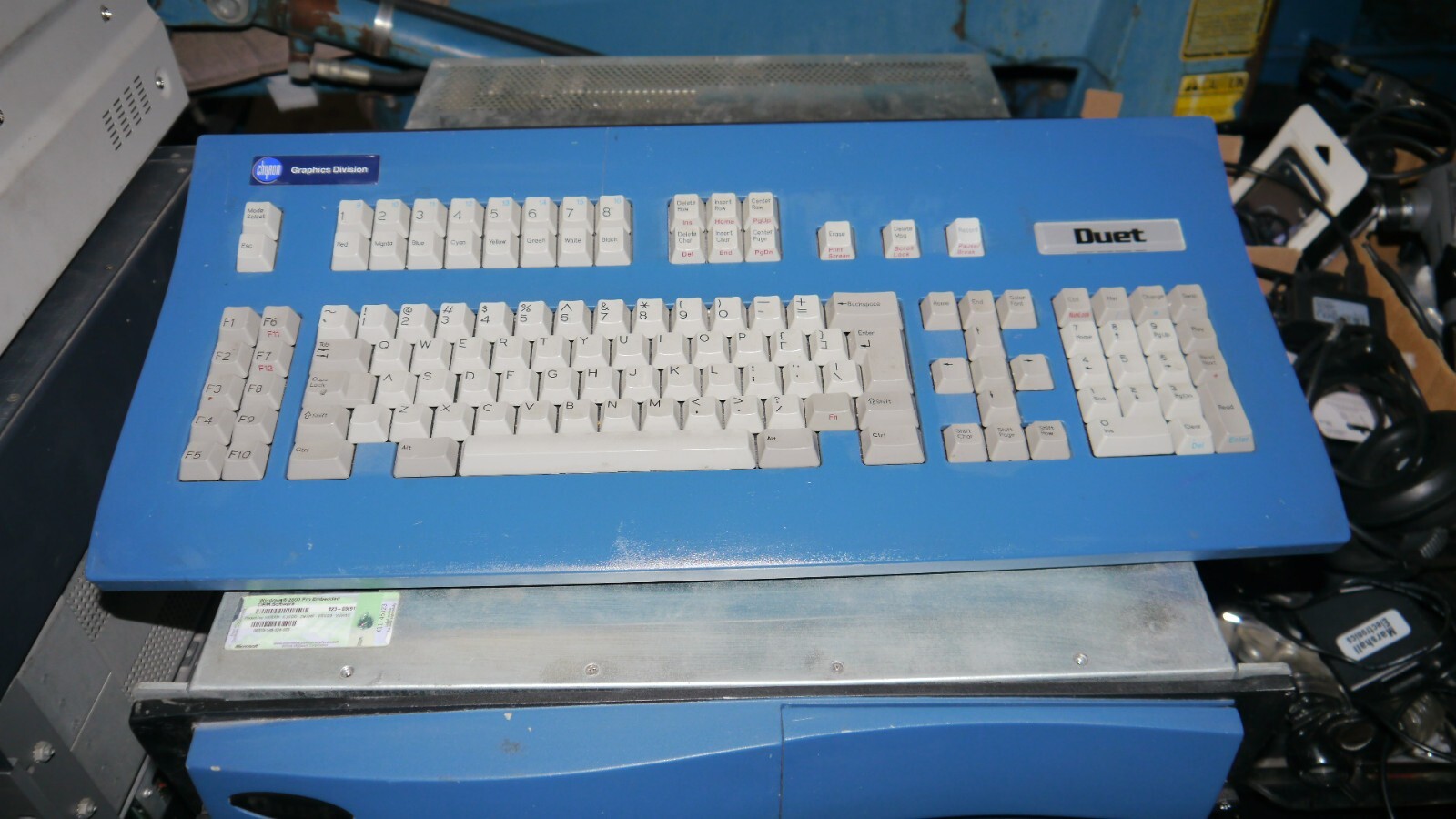 Chyron Duet with keyboard | eBay