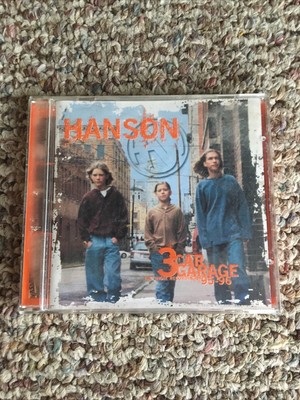 Hanson CD 3 Car Garage The Indie Recordings 95-96 CD 11 Tracks, Pre ...
