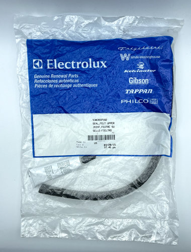 Frigidaire Dryer Upper Felt Seal #5303937182 *BRAND NEW OEM* | eBay