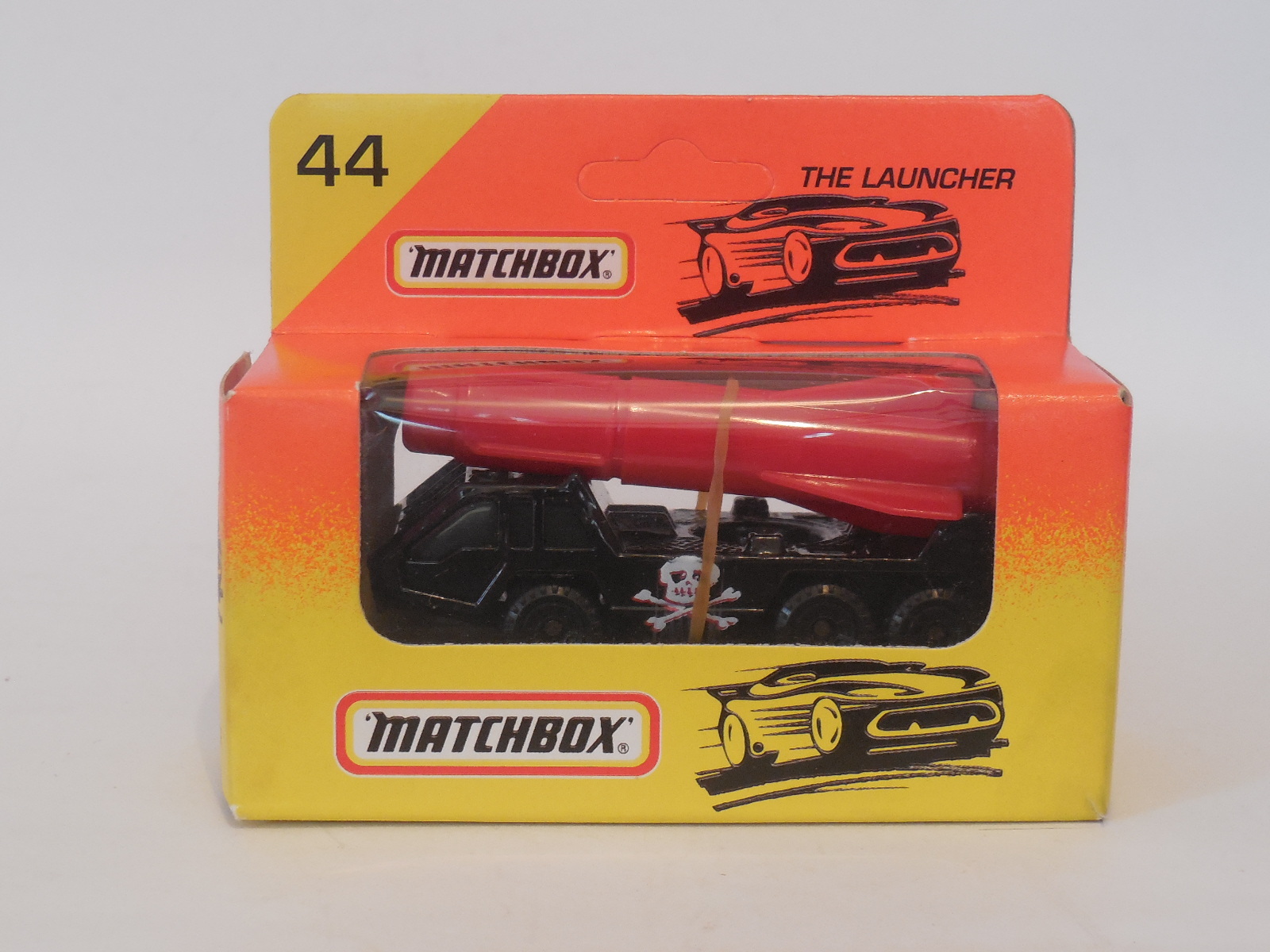 MATCHBOX 1/64 MB44 THE LAUNCHER | eBay