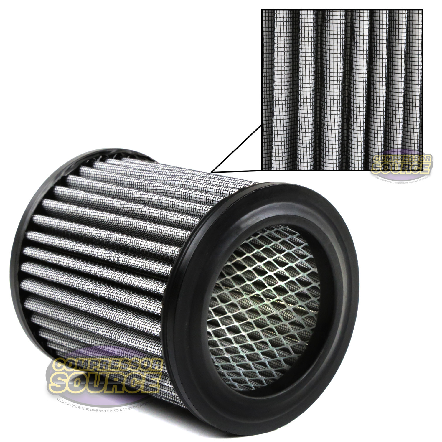 Quincy Replacement Air Compressor Filter Intake Element 110377E100 ...