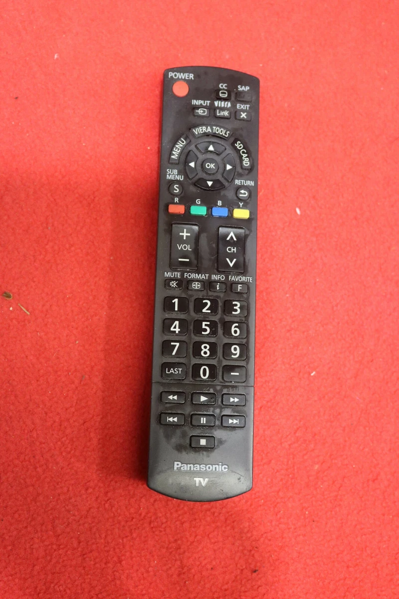 Panasonic Remote N2qayb