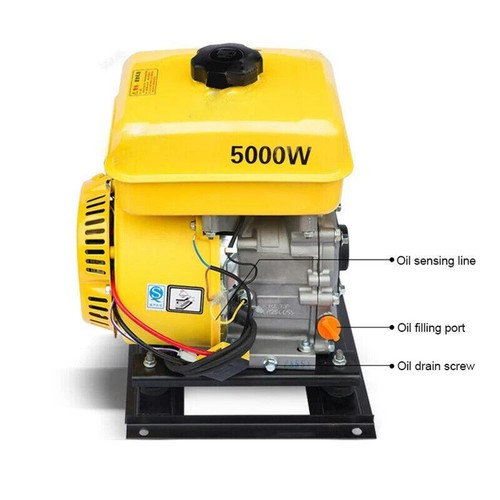 Electric Vehicle Generator Range Extender Electric Start Automatic ...