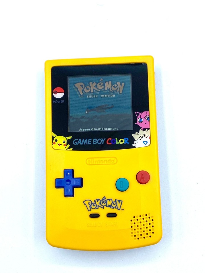 Authentic GameBoy Color IPS Backlit Handheld GBC Systems "Pick your ...