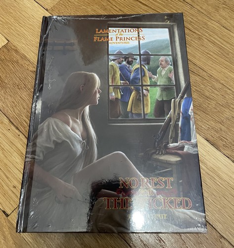 No Rest for the Wicked Lotfp Lamentations of the Flame Princess OSR D&D ...