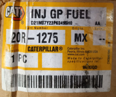 CAT OEM Diesel Engine Fuel Injector 20R-1275 ( reman / core ) | eBay