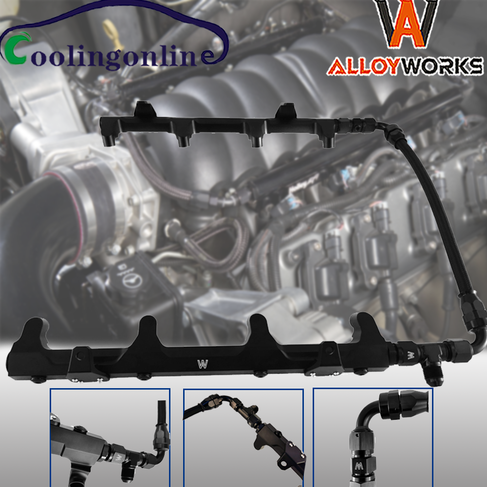 ZL1 LSA Fuel Rails Kits fits 2010-2015 Chevrolet Camaro ZL1 SS 6.2L ...