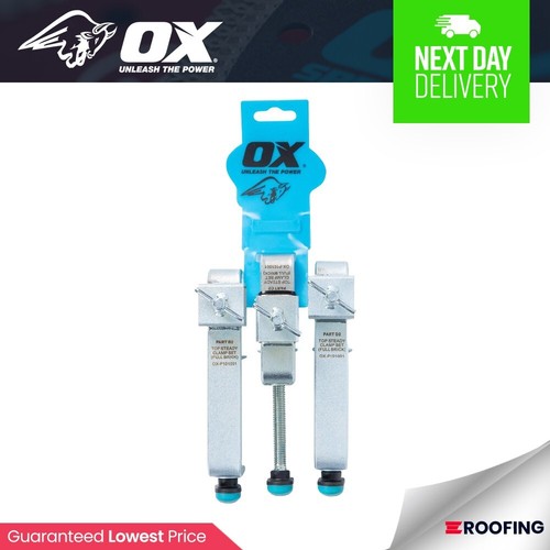 OX Tools Top Steady Clamp-On (FULL BRICK) Clamp Set - OX-P101001 for ...