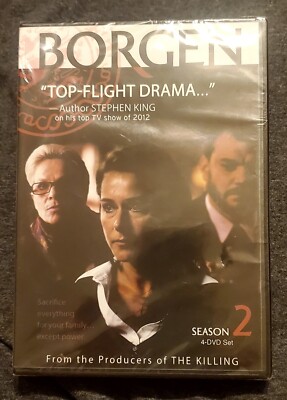 Borgen: Season 2 Two - 2013 U.S 4 DVD set - new sealed 815047017399| eBay