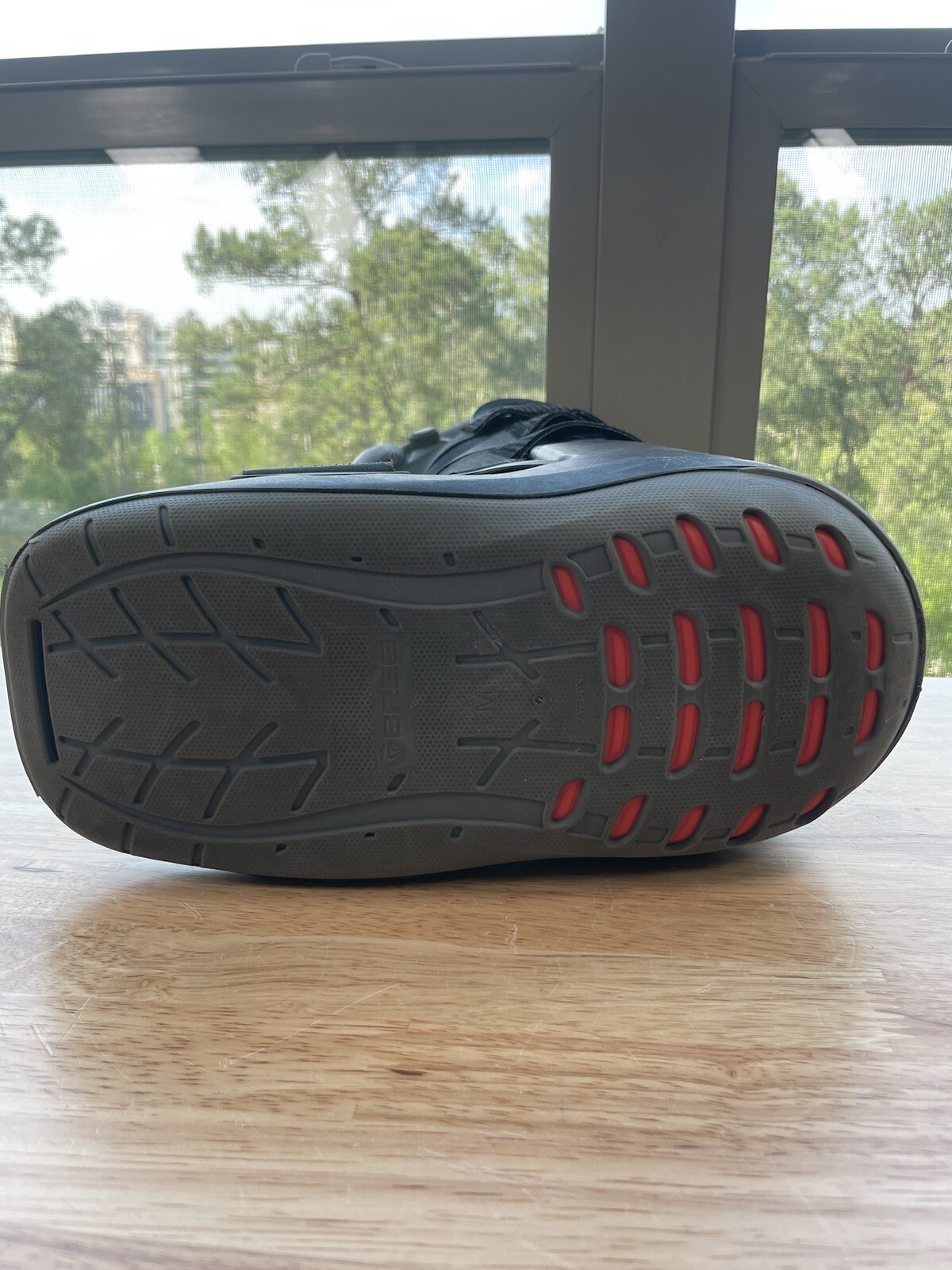 Breg SoftGait Air Walker Calf Ankle Foot Toe Boot W AIR PUMP Size M ...