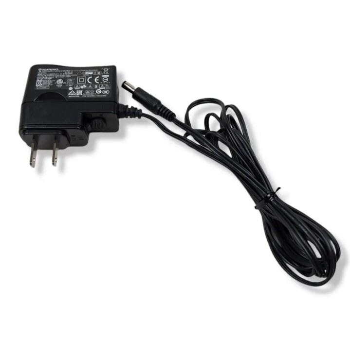 Genuine Plantronics AC Adapter P/N 203158-01 SSC-090050 Power Supply 9V ...