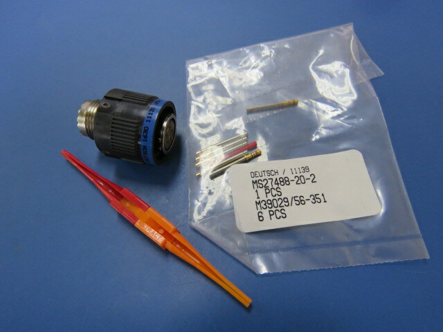 deutsch connector D38999/26MB5SN With Tool And Probes for sale online ...