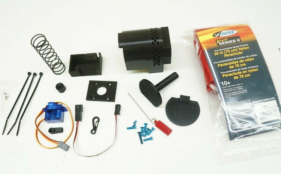 Functional Scale RC Car Parachute Kit for DR10 Drag Car/Slash 2wd, 4wd ...