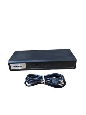 Avocent SC945-001 Emerson Cybex KVM Switch, PS/2 USB 3.0, 4x KVM Port ...