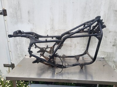 Complete frame with v5 log book for a Goldwing 1200 Interstate GL1200 ...