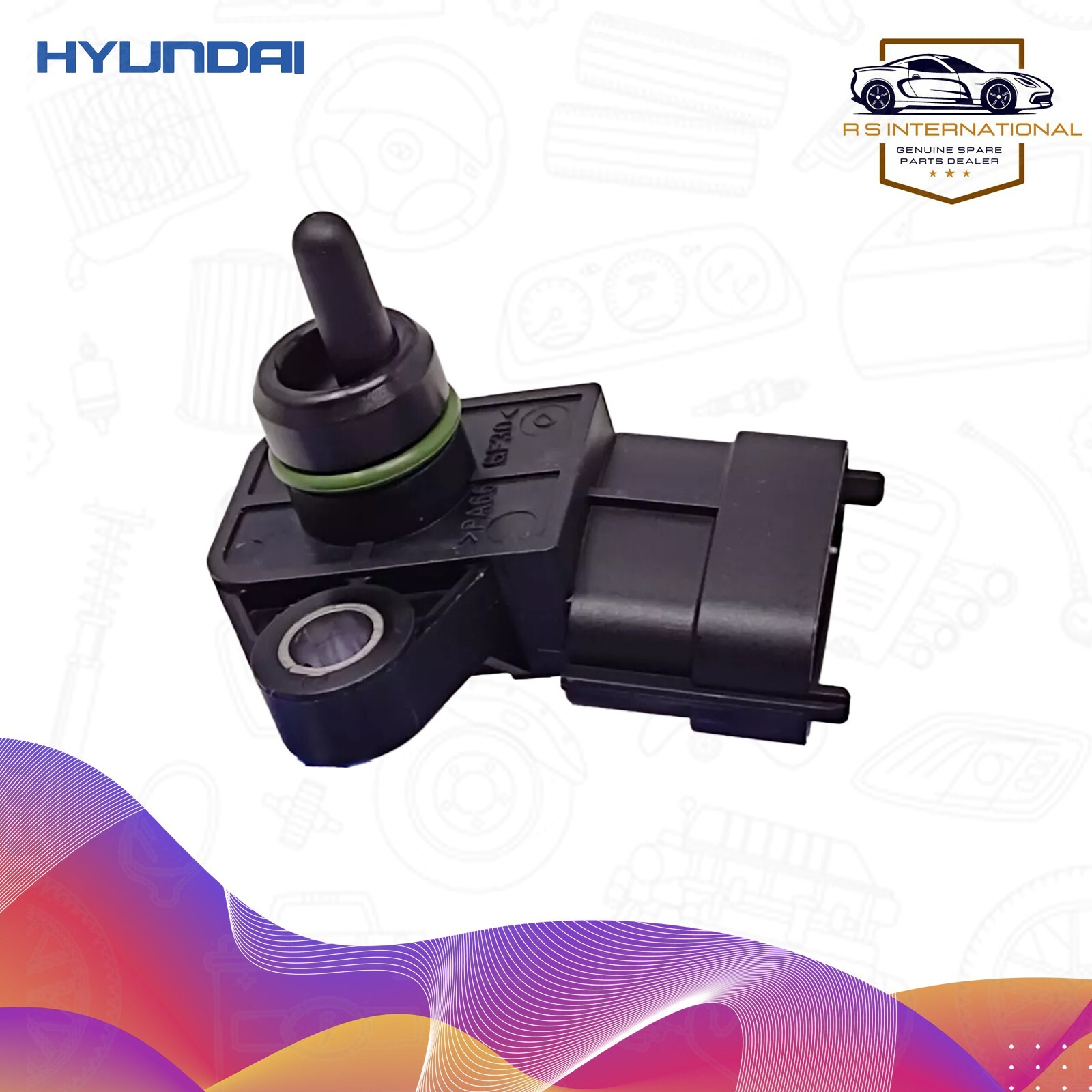 GENUINE MANIFOLD ABSOLUTE PRESSURE MAP SENSOR ASSY FOR HYUNDAI CRETA ...
