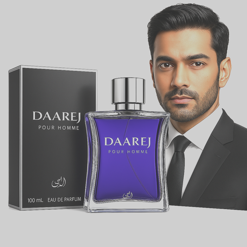 Rasasi Daarej Perfume for Men 3.33 oz (100ml) Eau De Parfum - Hawas ...