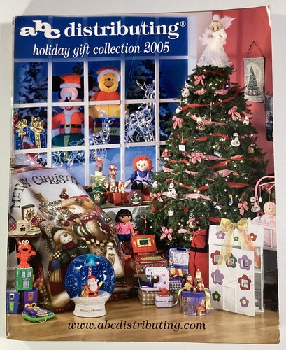 Christmas Catalog 2005 ABC Distributing Miami Nintendo Sony NFL Marvel ...