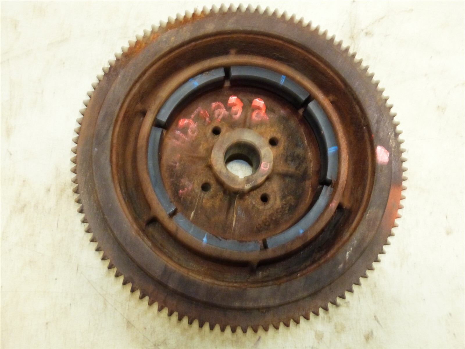Wheel Horse C-121 141 161 101 Tractor Kohler K241 10hp Engine Flywheel ...