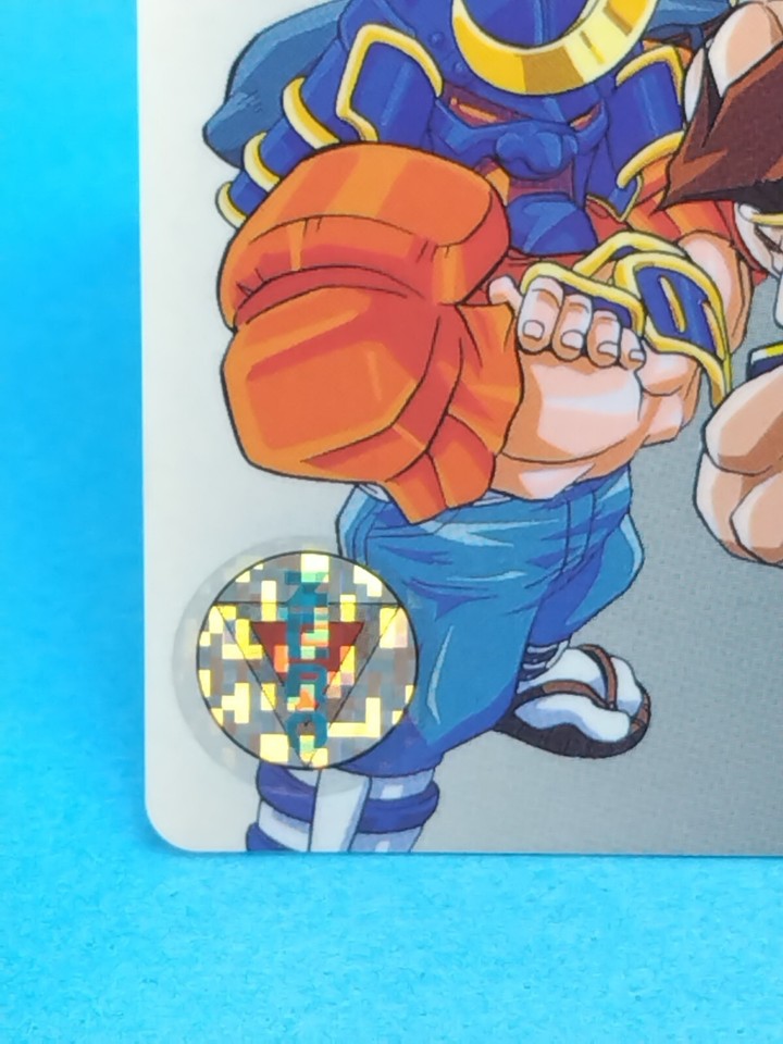 Everyone No.041 Street Fighter ZERO 1995 Carddas Trading Card CAPCOM ...