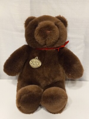 Gund Brown Teddy Bear Stuffed Plush small teddy toy | eBay