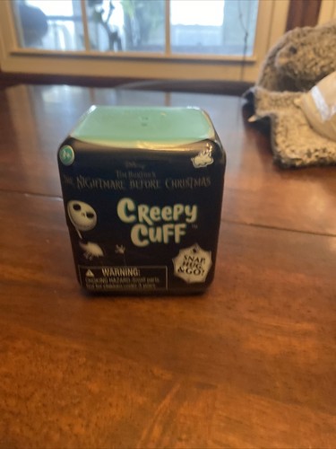 Disney Creepy Cuff Nightmare before Christmas FACTORY SEALED | eBay