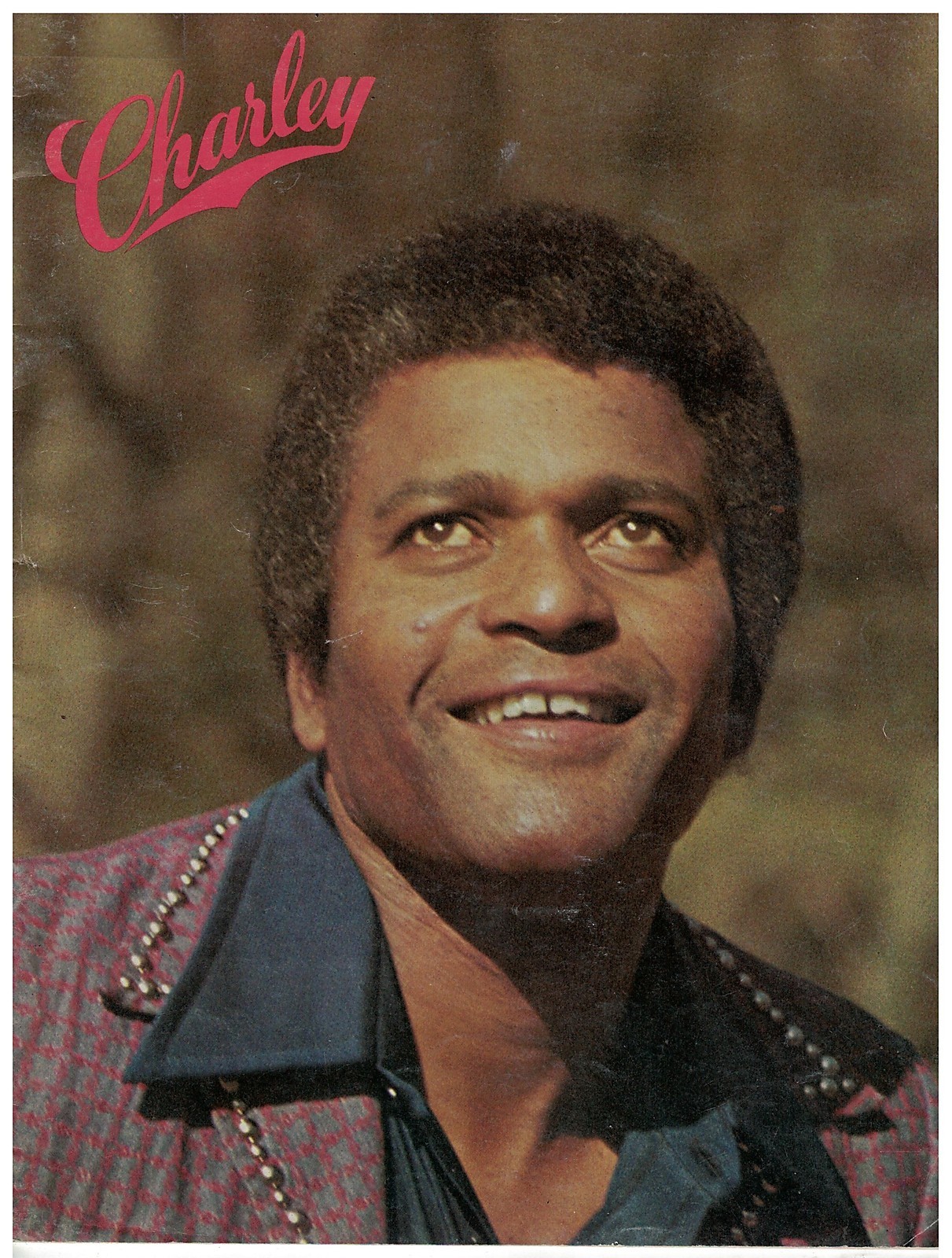 1970s-80s Charlie Pride Tour Booklet | eBay