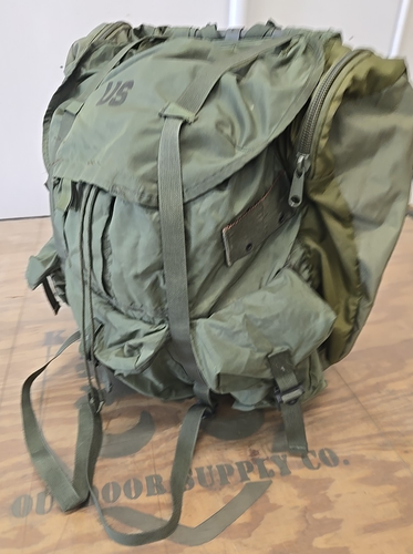 Large Alice Pack w/ Frame OD Complete Waist Strap TACP Modified #MOD1 ...