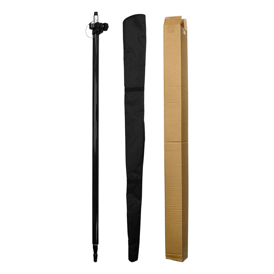 2.2M GPS Pole for Land Surveying Double Scale Meters and Feet For ...