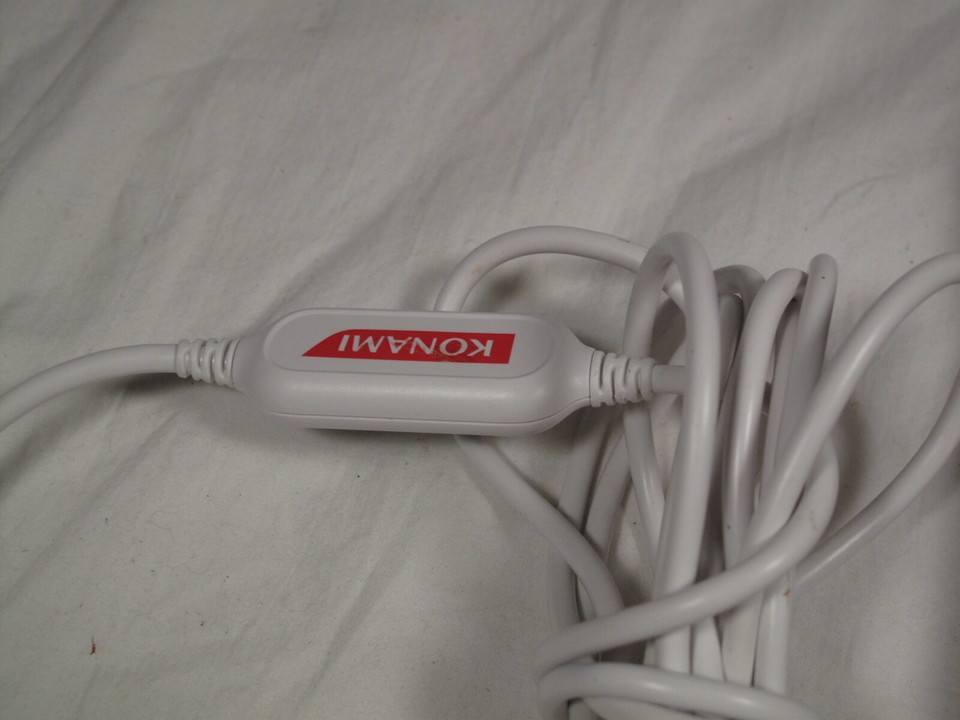 Konami USB Wired Microphone Wii Xbox 360 PS3 PS2 PS4 PC Rock band ...