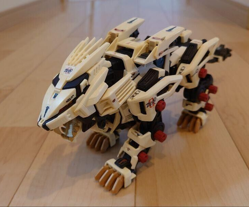 ZOIDS Liger Zero Change Armor SET TOMY Model Kit | eBay