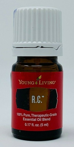 Young Living RC R.C. Essential Oil Blend - 5ml - 100% Pure Therapeutic ...