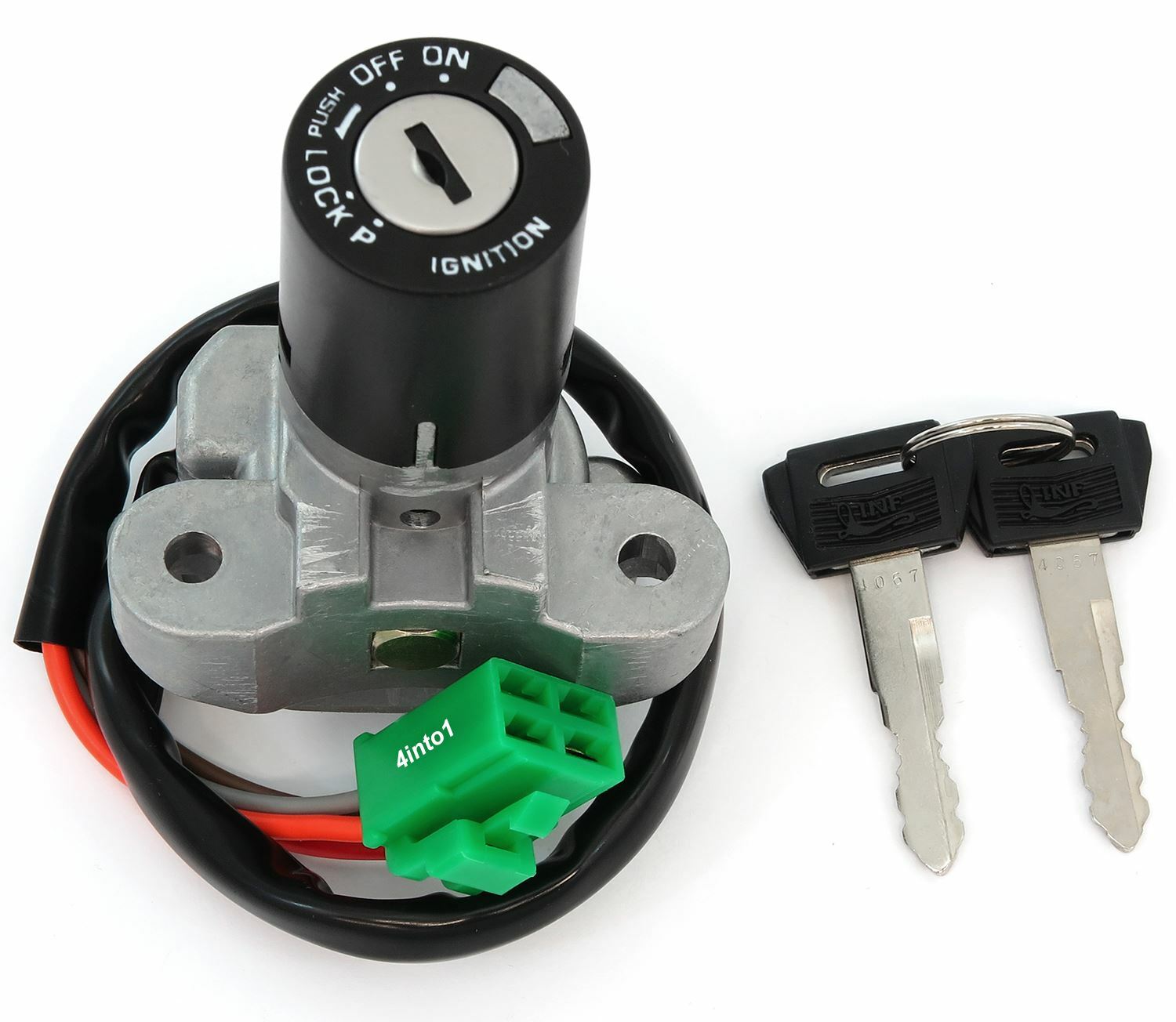 Ignition Switch - Suzuki GS550 GSX600/700/1100 GSXR600/750/1100 RF600R ...