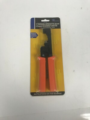 DL-807 7.6" Professional Compression Tool-Adjustable Changeable for ...