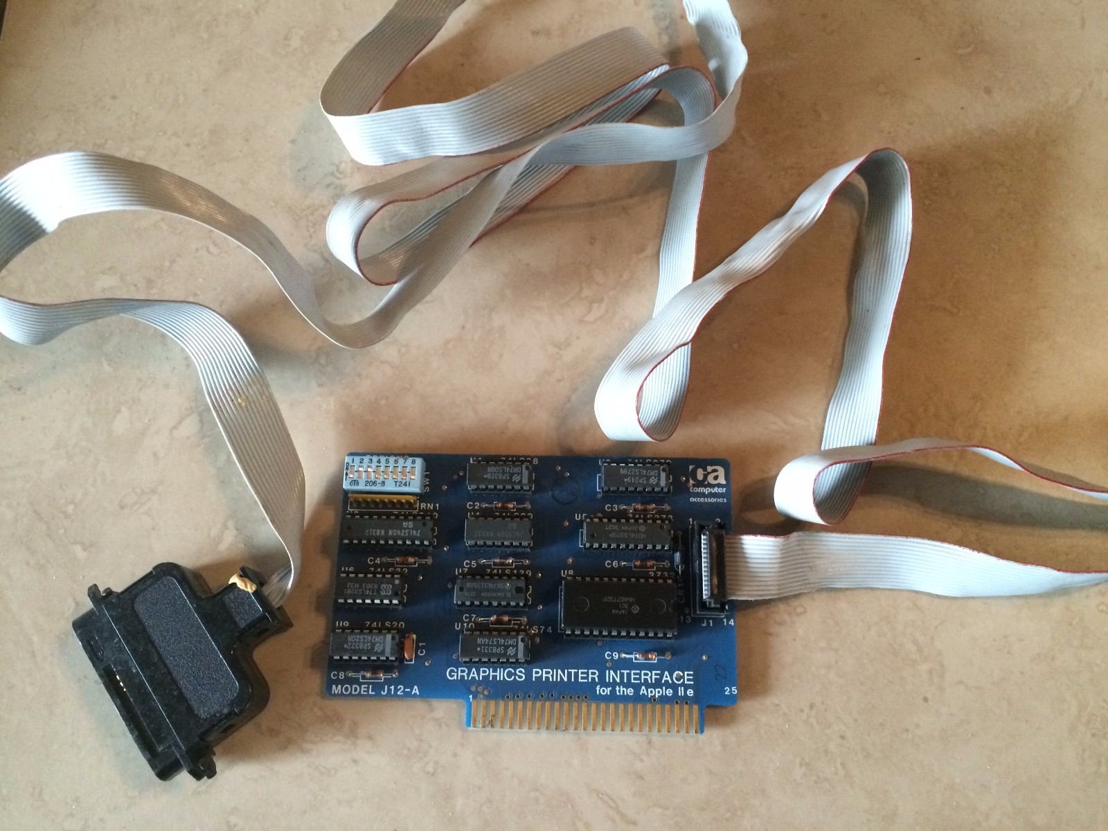 Apple IIe Graphics Printer Interface - Vintage | eBay