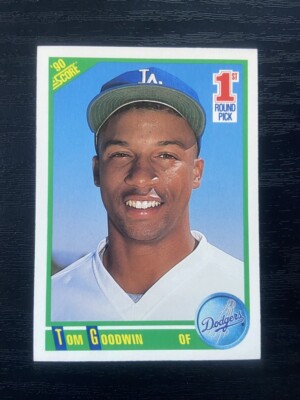 1990 SCORE 1st Round Pick TOM GOODWIN #668 | eBay