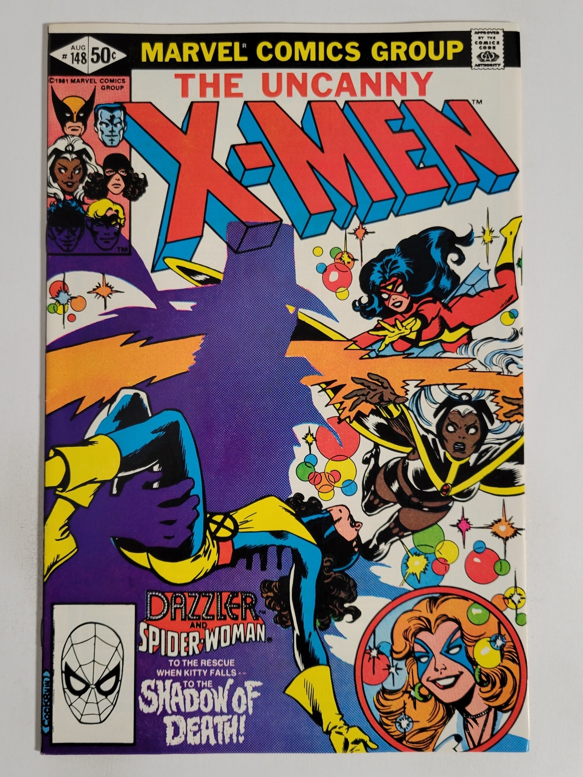 X-men #148 Marvel 1981 VF+ 8.5 1st appearance of Caliban Dave Cockrum ...