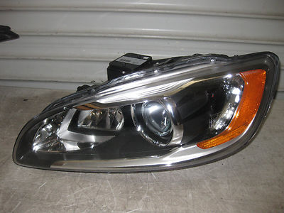 NEW 2014-2017 VOLVO S60 OEM LEFT DRIVER HID XENON HEADLIGHT FACTORY ...