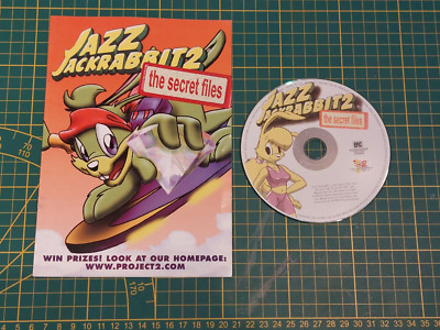 Jazz Jackrabbit 2: The Secret Files, Project Two, PC CD-ROM | eBay