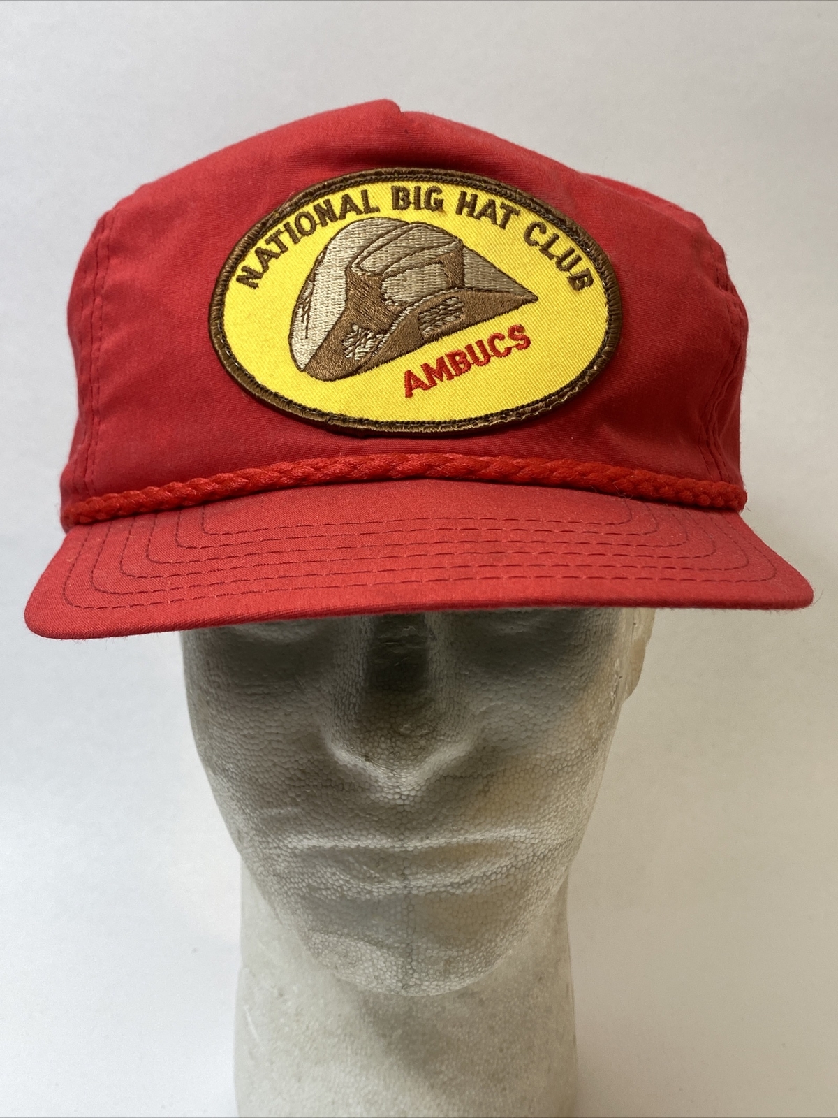 Vintage Cloverdale National Big Hat Club Ambucs Truck… - Gem