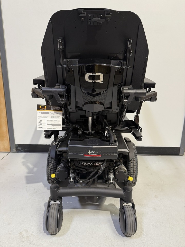 Quantum Edge HD iLevel 12" Lift/Tilt/Recline/Leg rest | eBay
