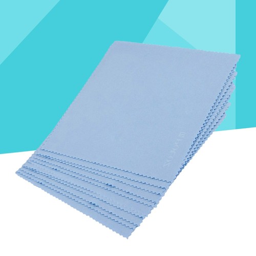 50 Pcs Cleaning Wipes Cloth Eyeglass Cleaners Lens Cloths for ...