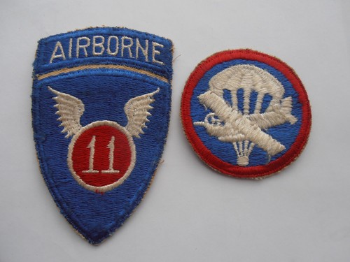 Original WW2 issued AIRBORNE patches | eBay