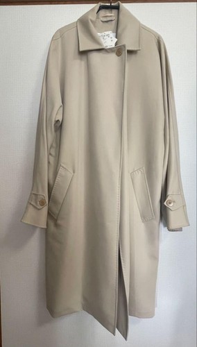 Max Mara Coat Beige Size 42 | eBay