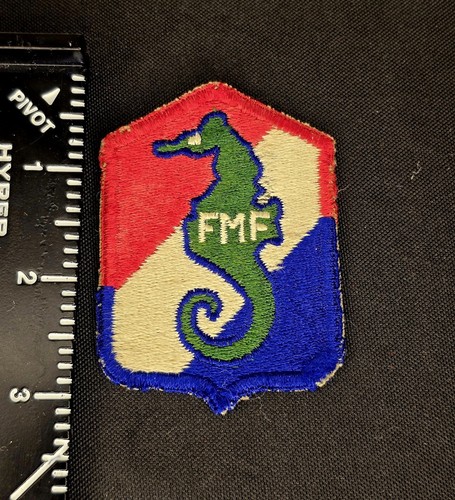 Original WW2 USMC 13th Marine Defense Battalion Patch | eBay