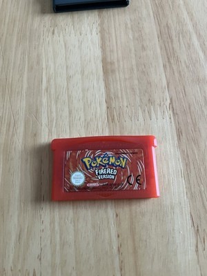 Pokémon FireRed Version – Game Boy Advance GBA – Genuine Authentic ...
