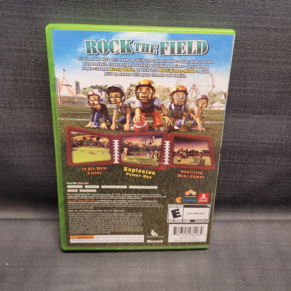 Backyard Sports: Rookie Rush (Microsoft Xbox 360, 2010) Video Game | eBay