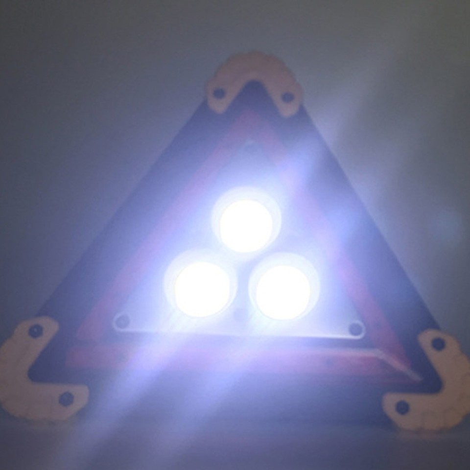 Triangle Shape Waterproof LED Roadside Safety Beacon Light for Outdoor ...