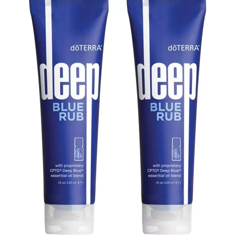 Brand-New Sealed Deep Blue Rub Cream Doterra - 4 oz -2PACK EXP:2027 | eBay